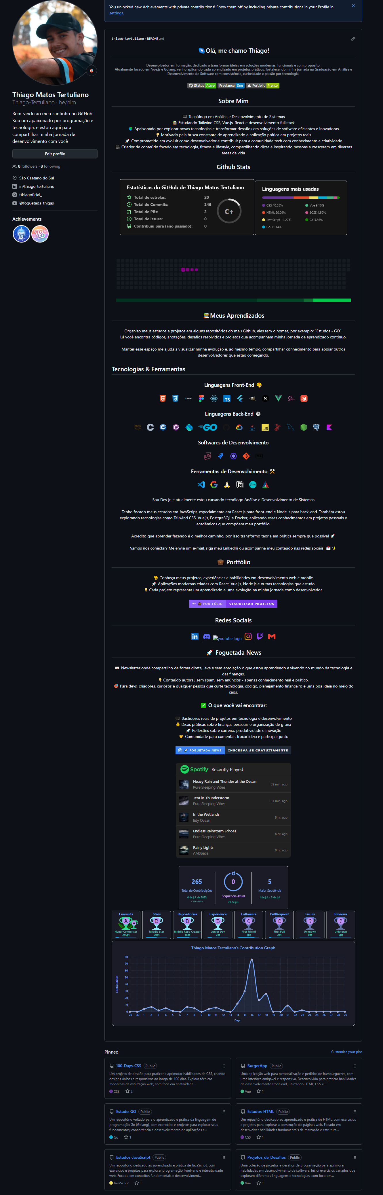 🚀 Como organizar seu GitHub e montar um portfólio real (de verdade mesmo)