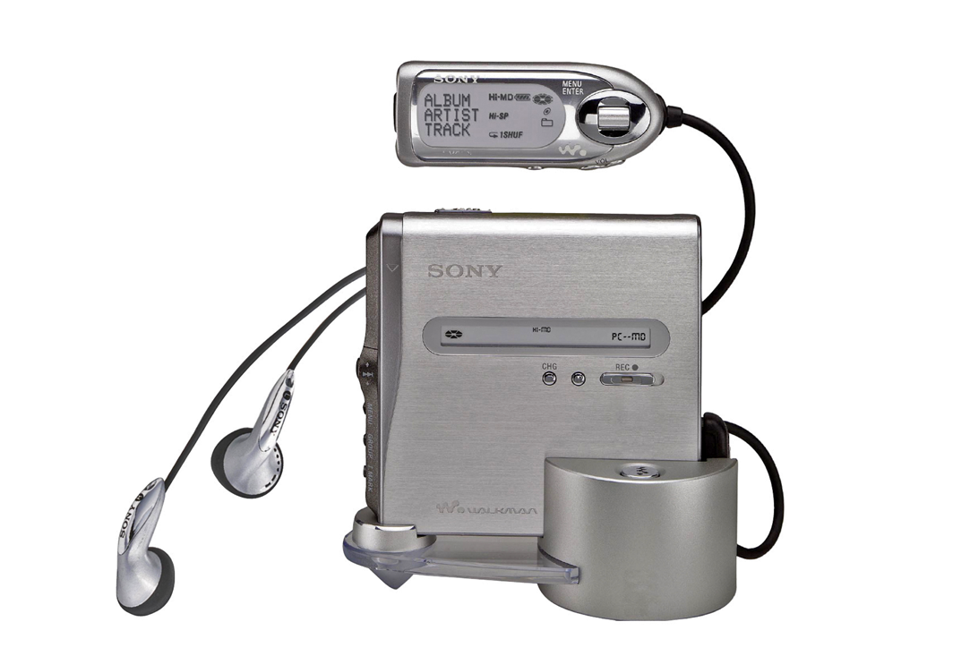 The End of an Era: Exploring the Final Sony MiniDisc Walkman Models
