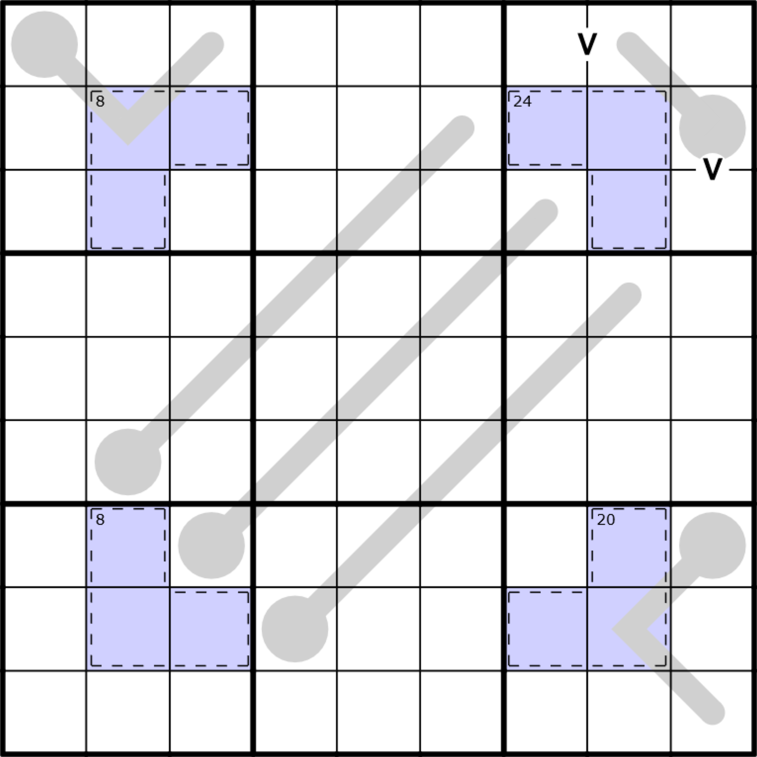 Artisanal Sudoku, Volume 135 - by James Sinclair