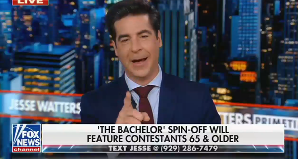 Jesse Watters And Nick Fuentes Have Dirty Old Perv Creeper Contest ...