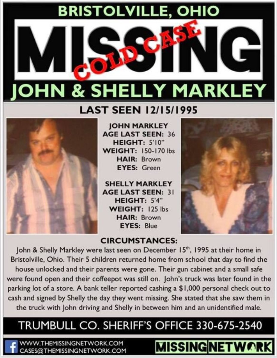 The Mysterious Disappearance of John and Shelly Markley