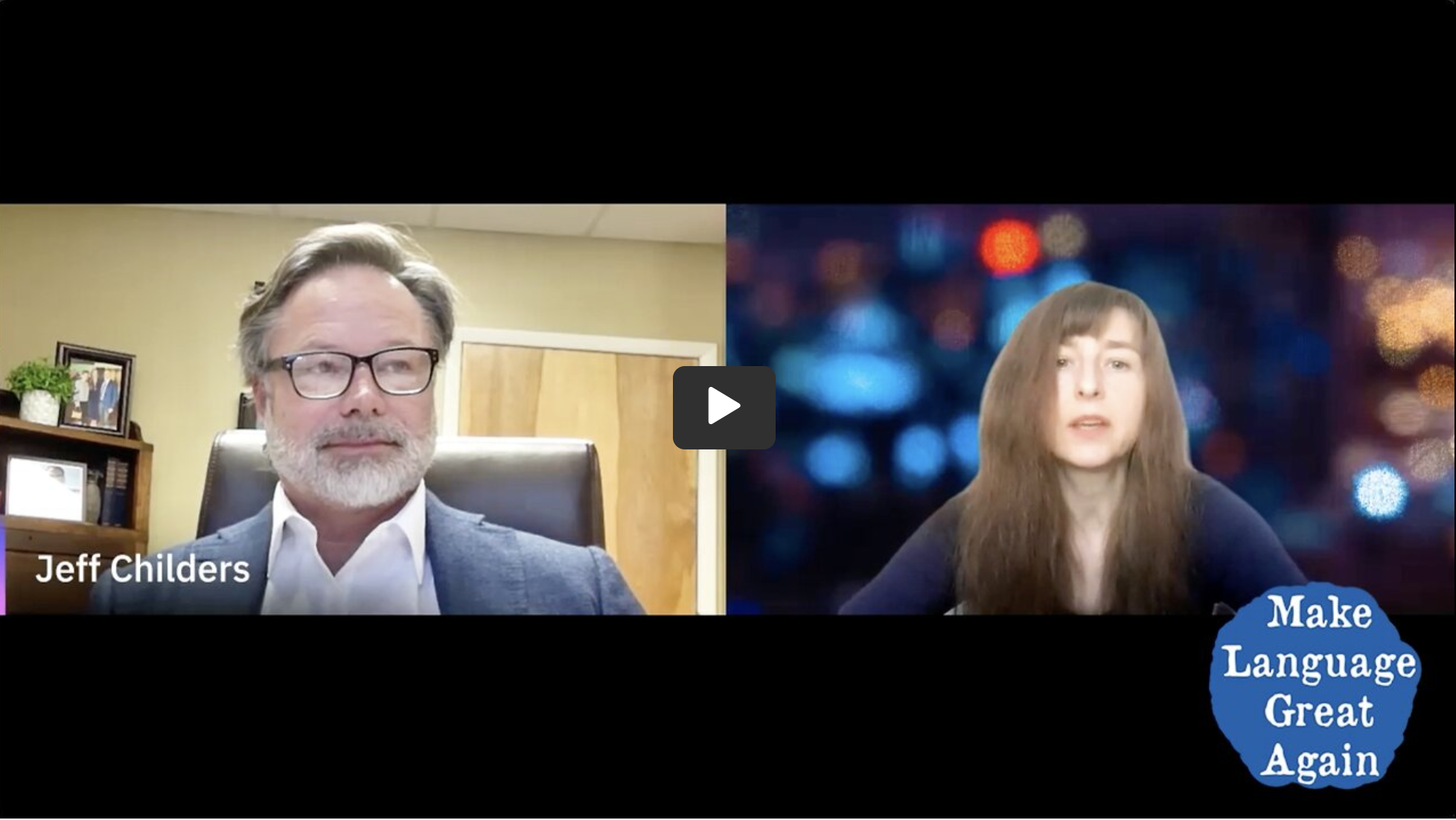 I'm Not Going to Stop: A Conversation with Attorney Jeff Childers (Coffee & Covid)