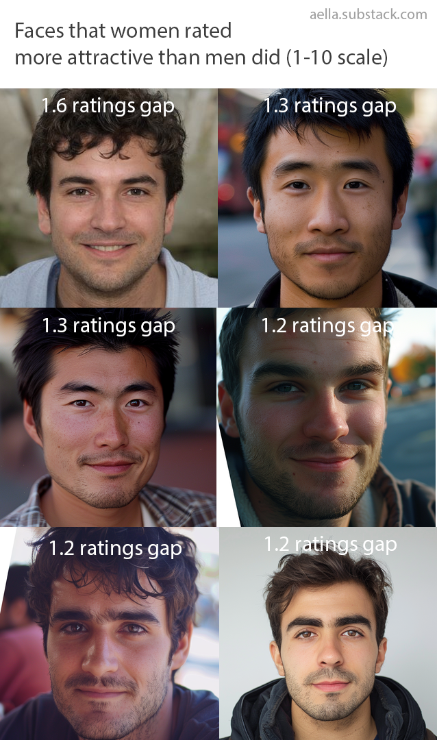Men's Hotness Scale - by Aella - Knowingless