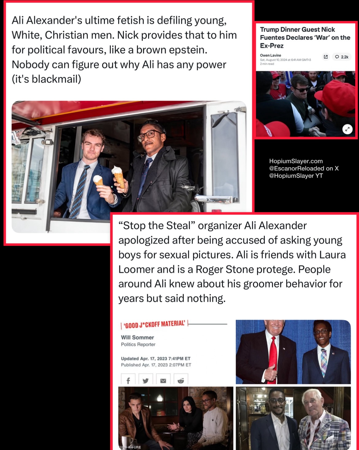🔥 Nick Fuentes - Catboy Cult Leader, J6 Handler & Beast System Psyop🔥