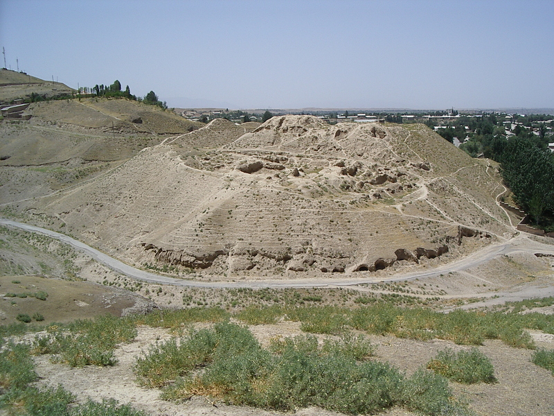 Sogdiana | Ancient Panjikent Murals and Cultural Exchange