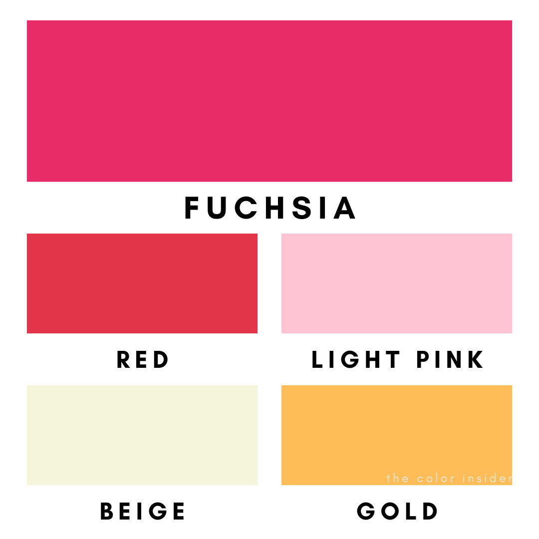 Fuchsia - Color Insider
