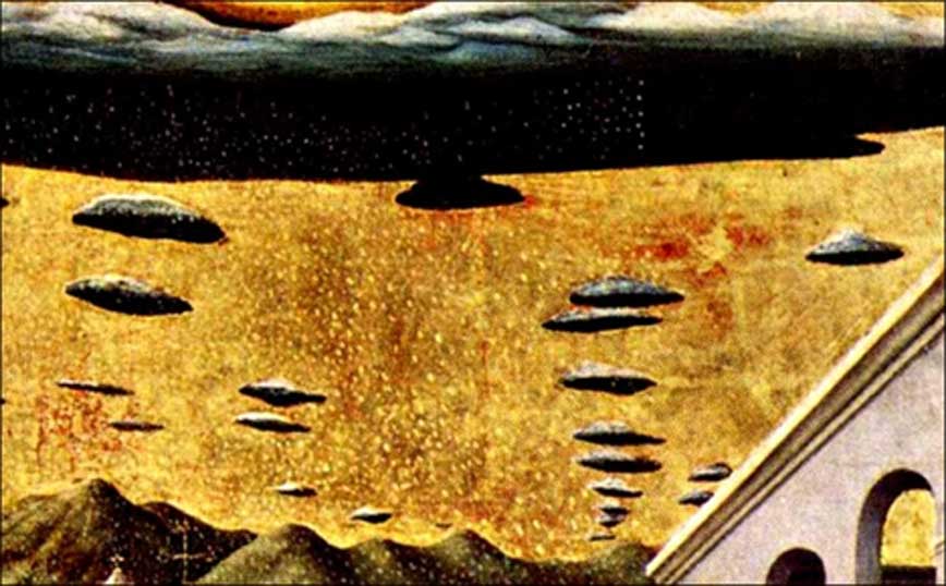 Italian Renaissance Paintings of UFO’s Hidden in Plain Sight