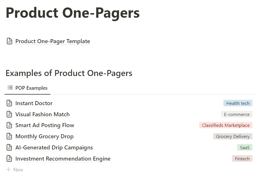 How to write a Product One-Pager (w/ Examples)