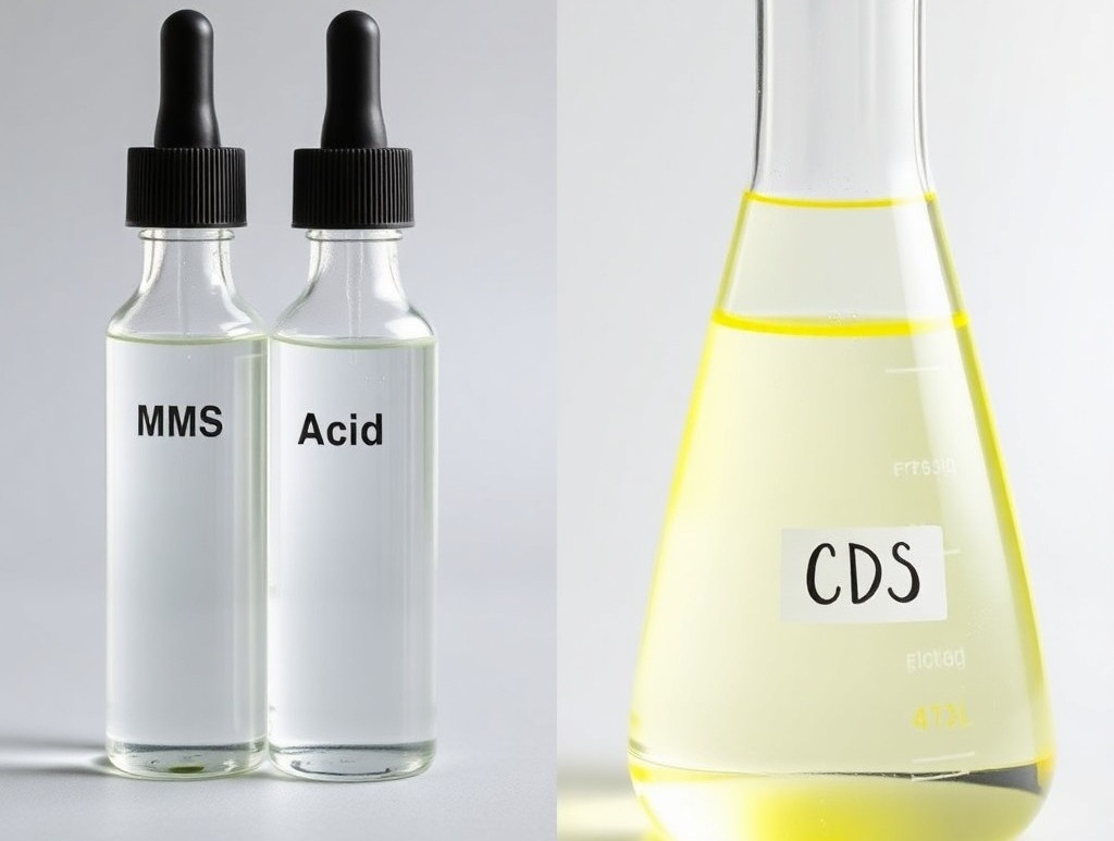 MMS or CDS ? - Dr. Andreas Kalcker