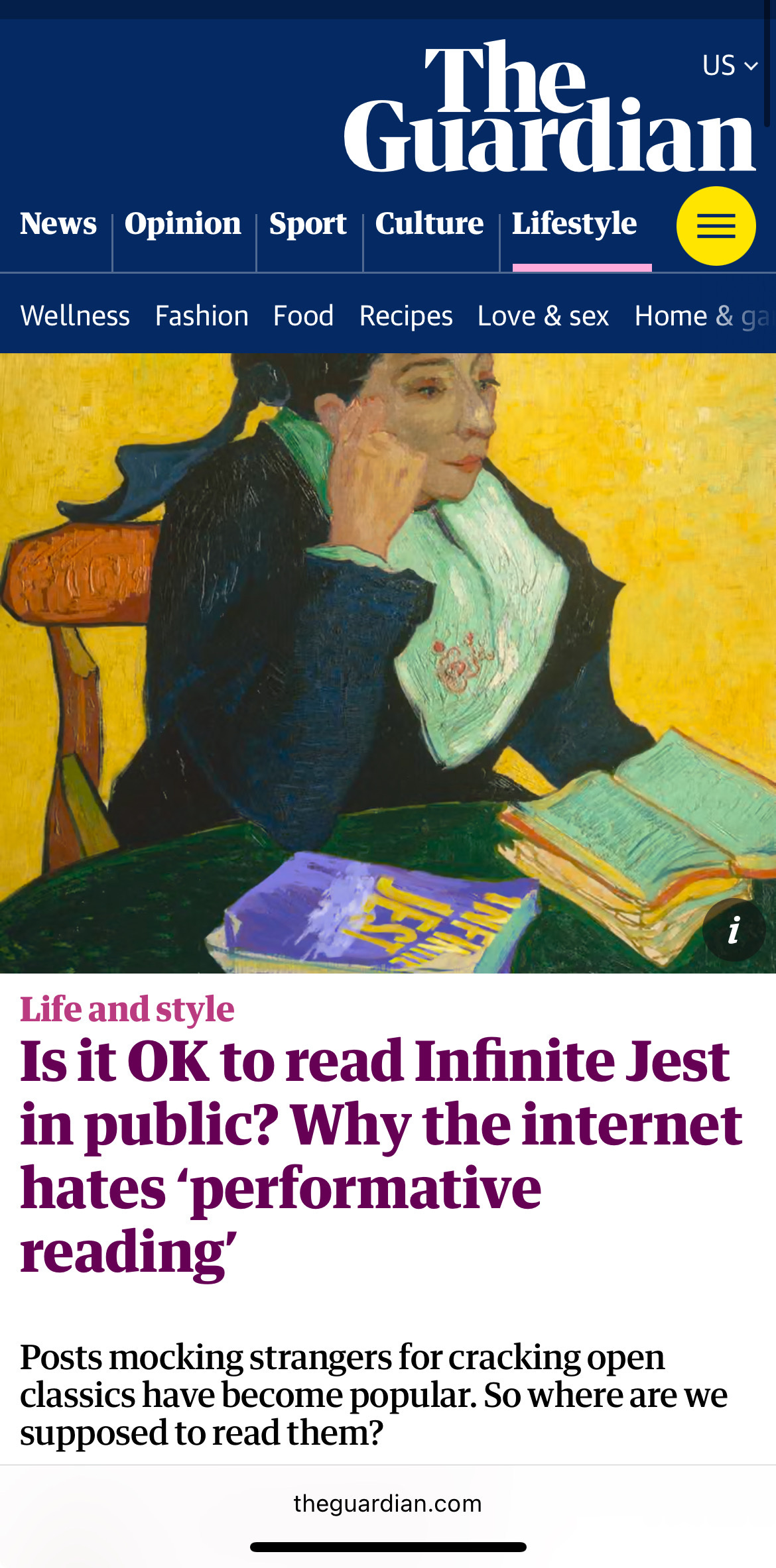Andrew Cutler on Substack: "I read Infinite Jest as a closet atheist at ...