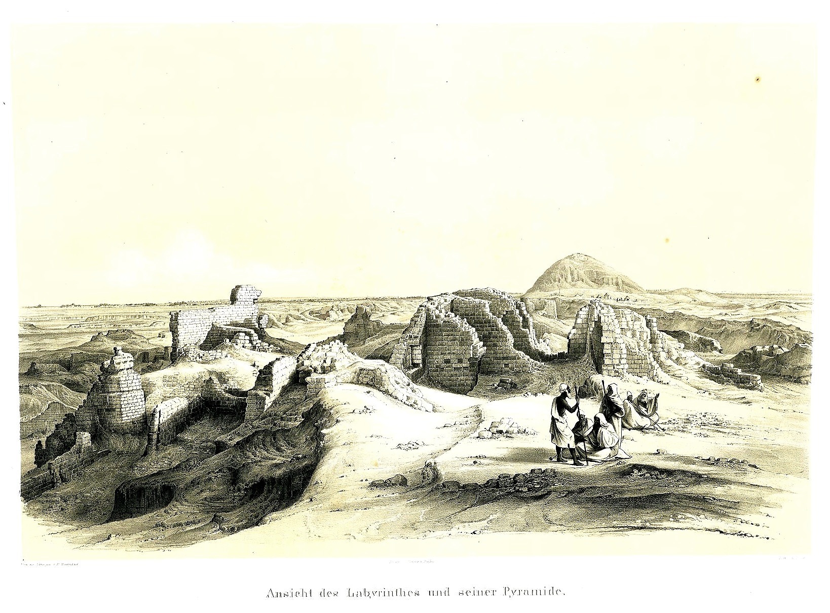 The Search for the Labyrinth - by Louis De Cordier