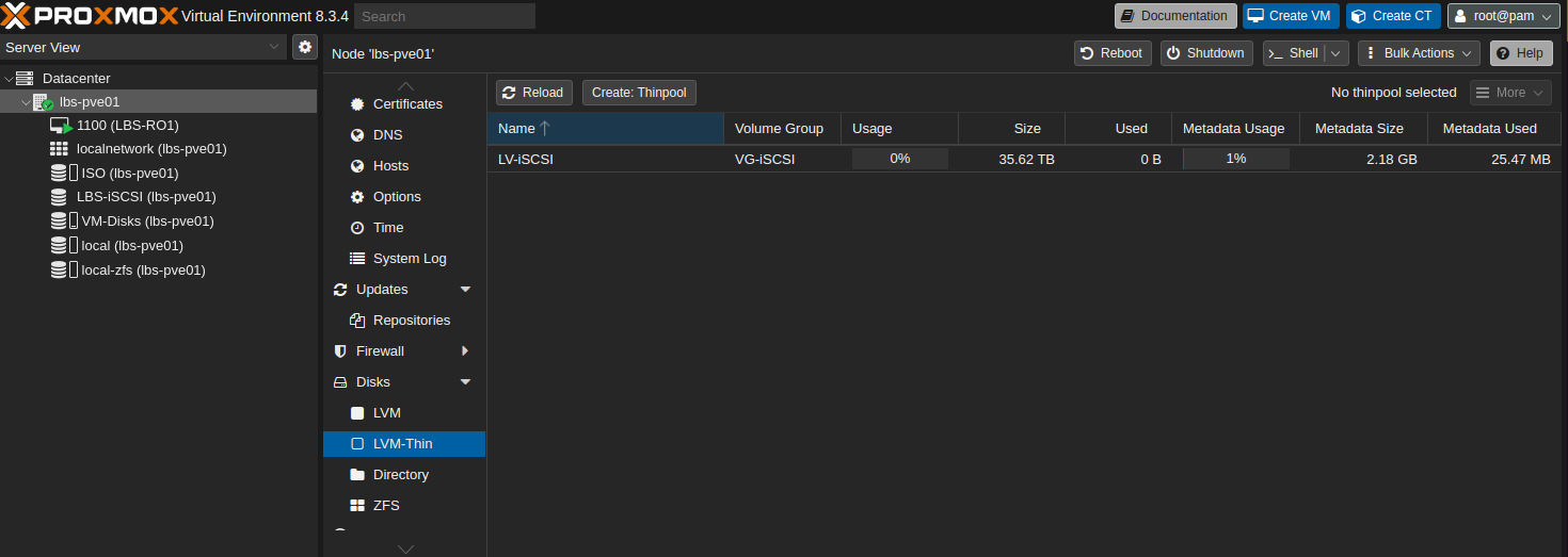 Proxmox VE Setup Part 4: Network Storage - by Karl William