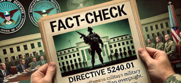 Fact Check: Is the Military Overreaching? The Truth Behind DoD ...