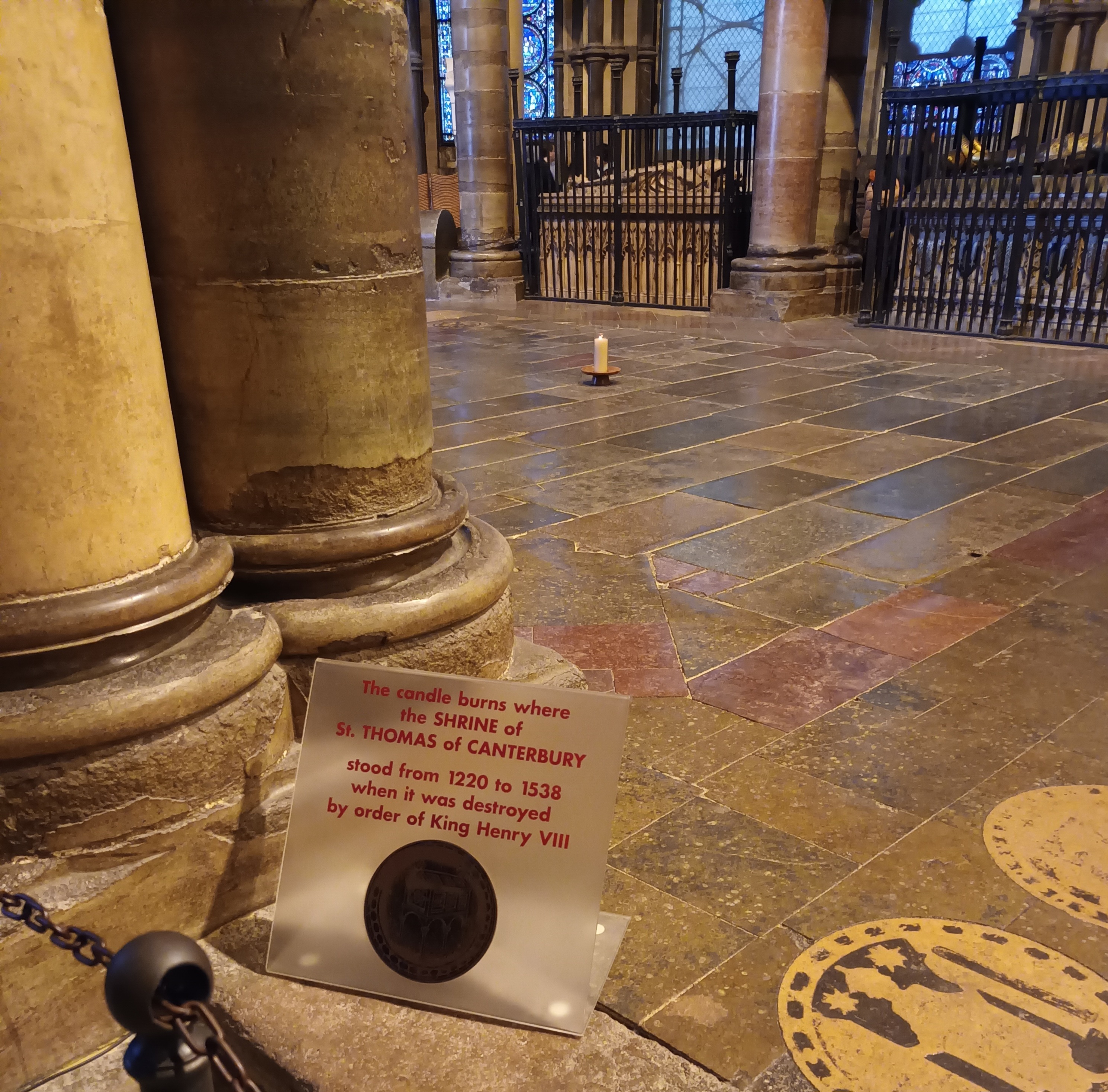Thomas Becket and the Struggle Between Crown and Church