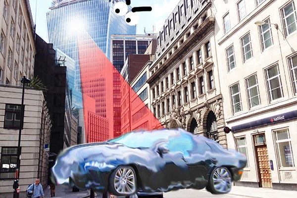 The Skyscraper That Melted Cars