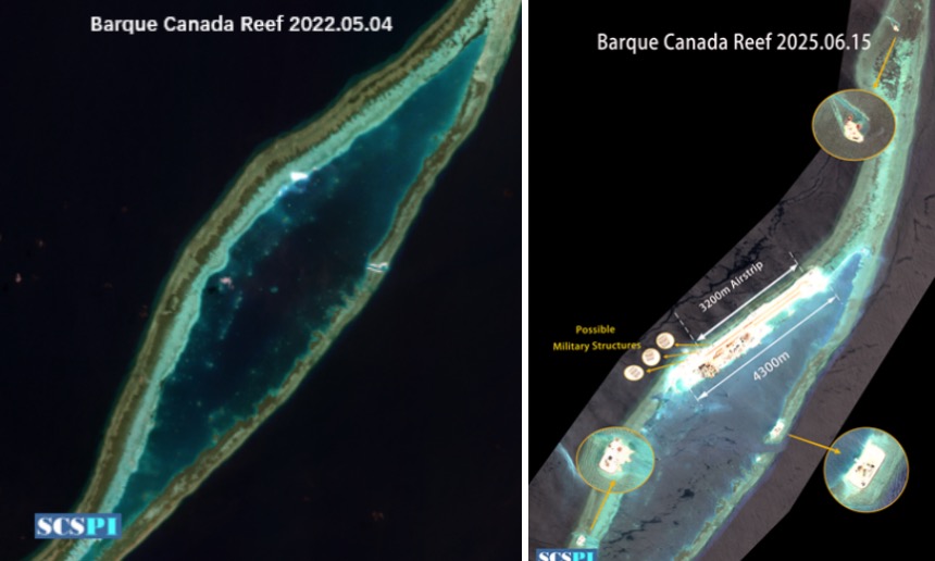 Vietnam's Massive Reclamation in the Spratly Islands
