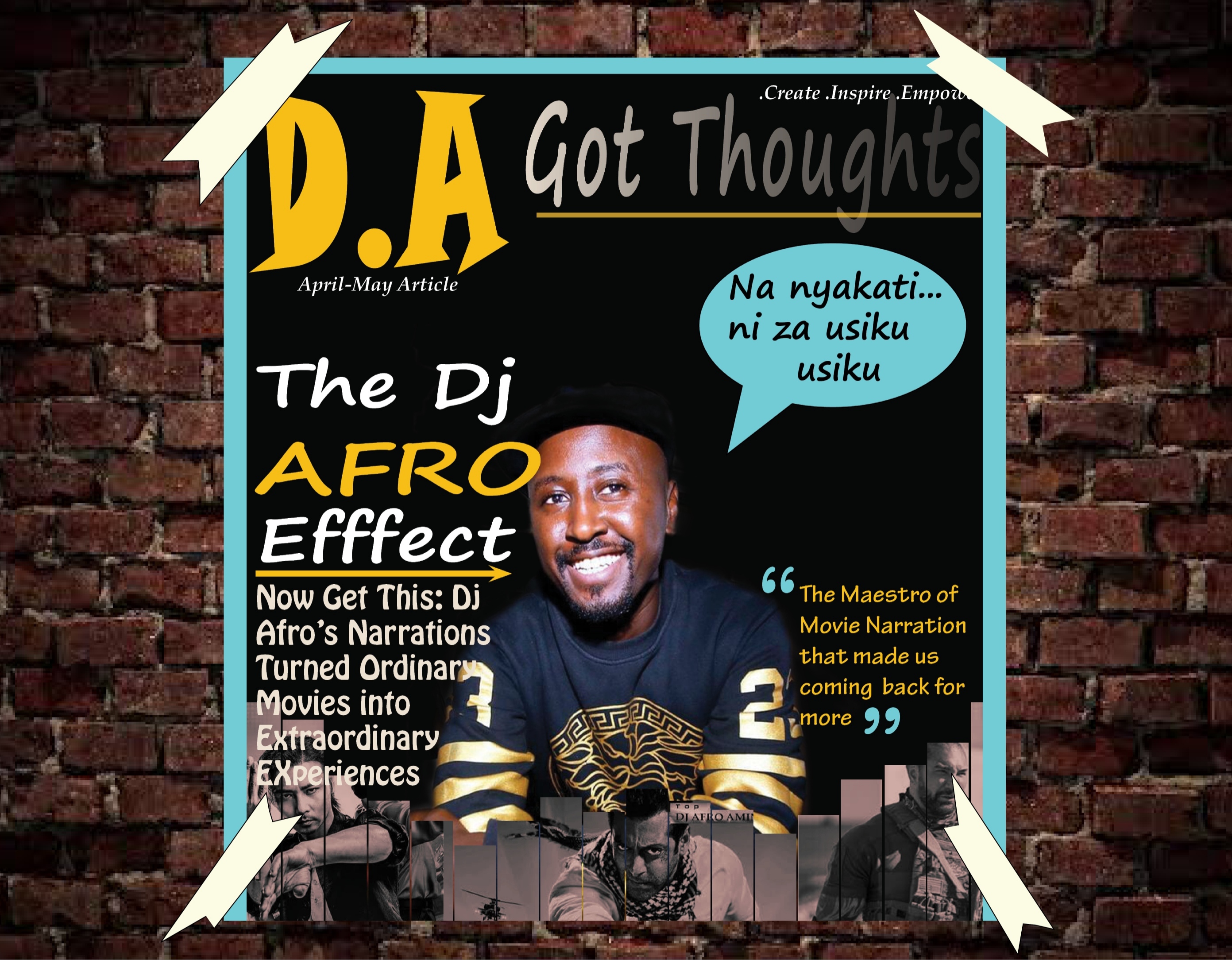 The Dj Afro Effect - by Arunga Denis - D.A~Got Thoughts