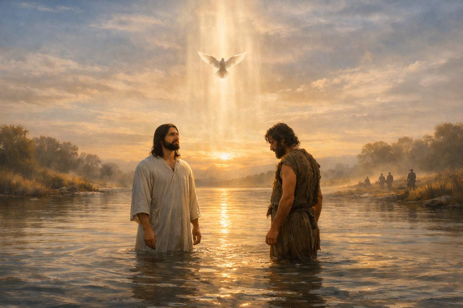 Baptism of the Lord (Matthew 3:13–17) - W. David Phillips