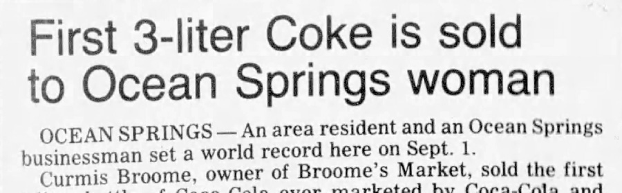 History of the Three Liter Soda Bottle - The Retroist