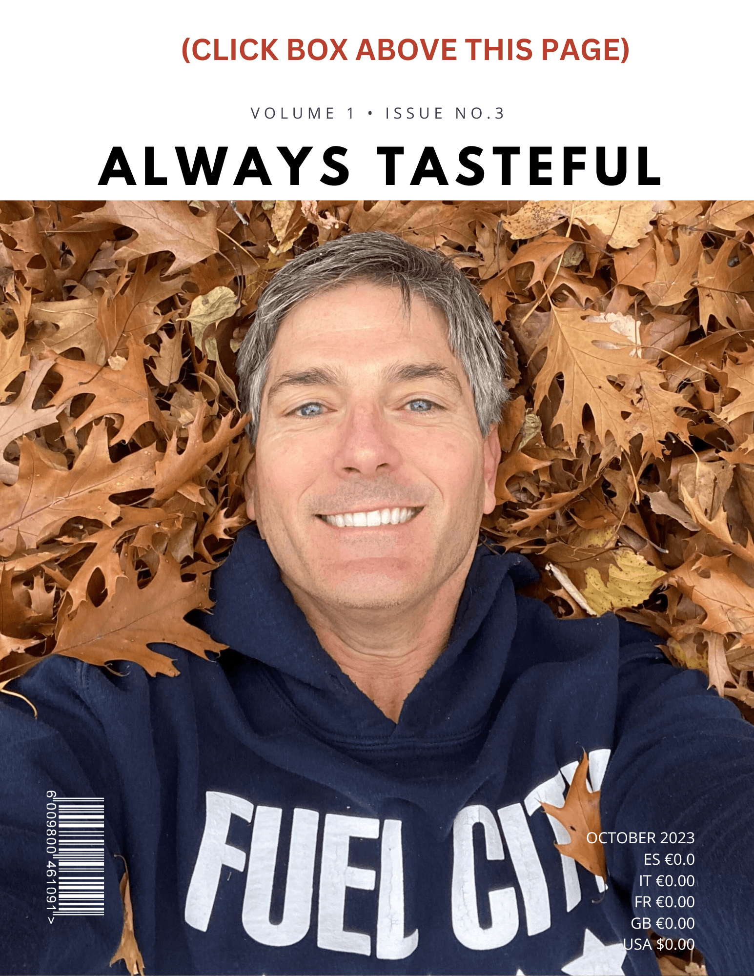 Paul Folger's "Always Tasteful"