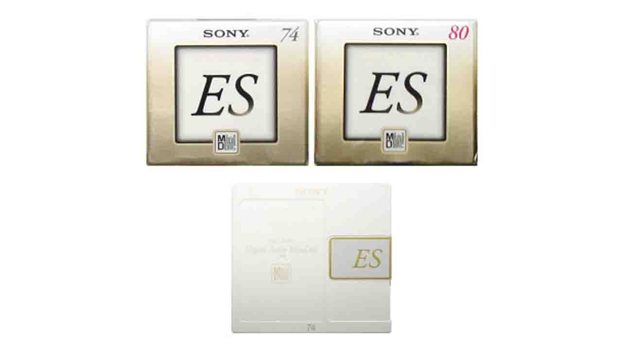 Complete Visual Guide to Sony MiniDisc Blank Media (1992-2004)