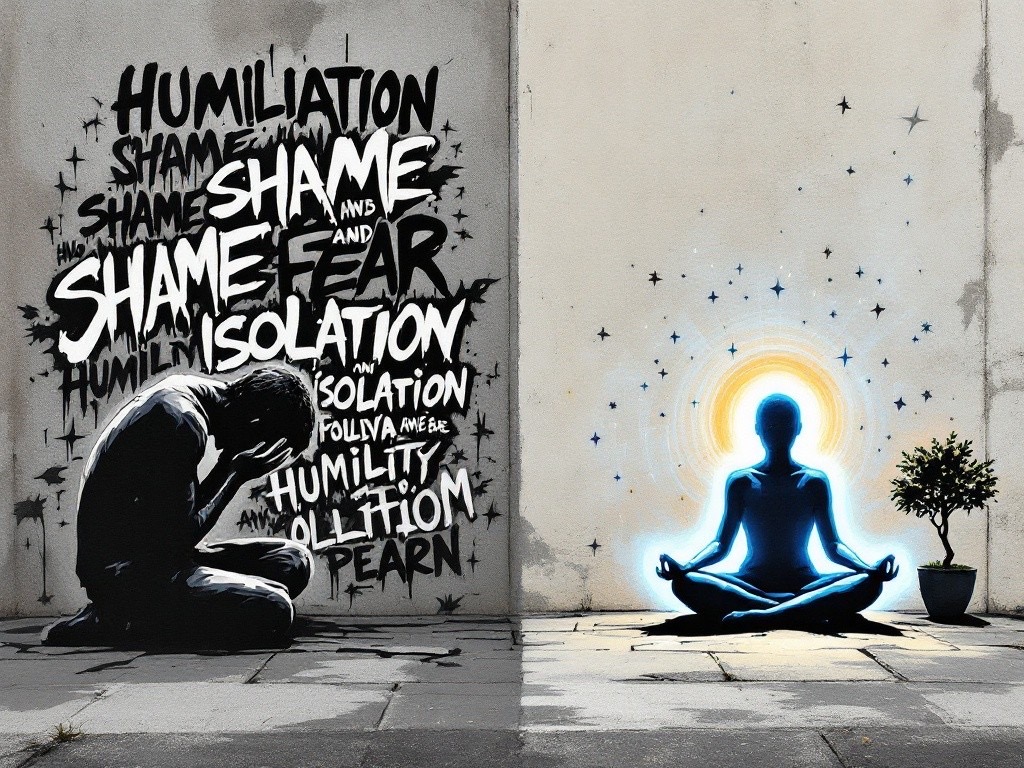 Humiliation vs Humility - by Peter Wolff