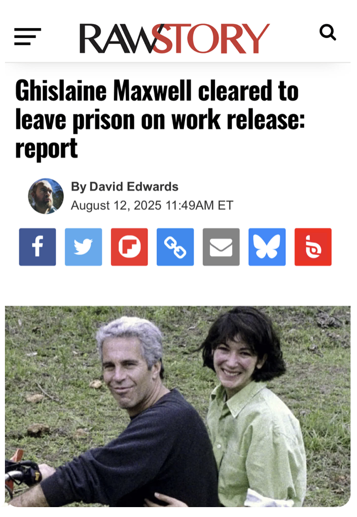 FACT CHECK: Was Ghislaine Maxwell granted 'work release' from prison? Here's what we know