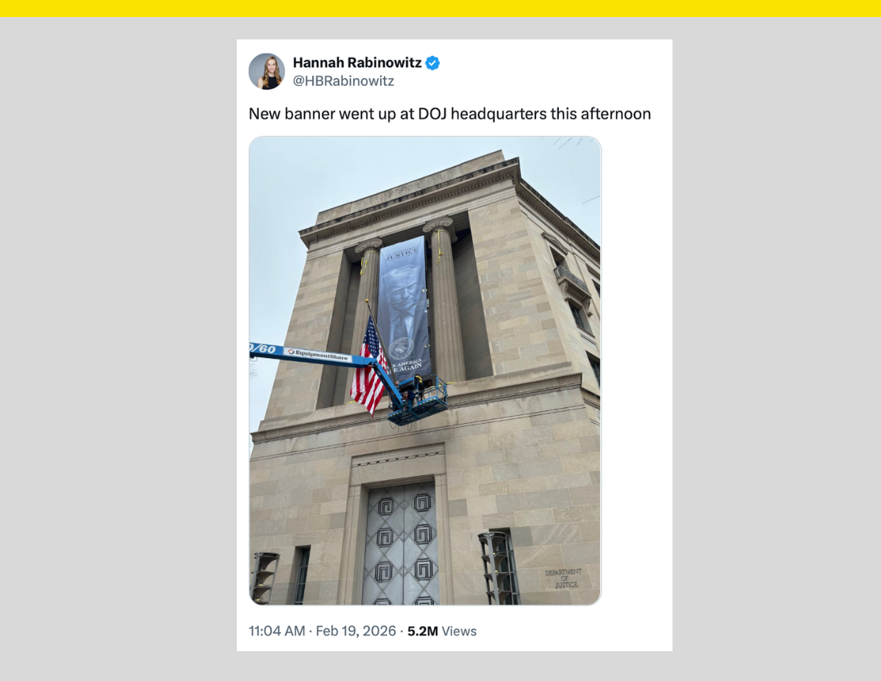 How the text on the Obama library was typeset