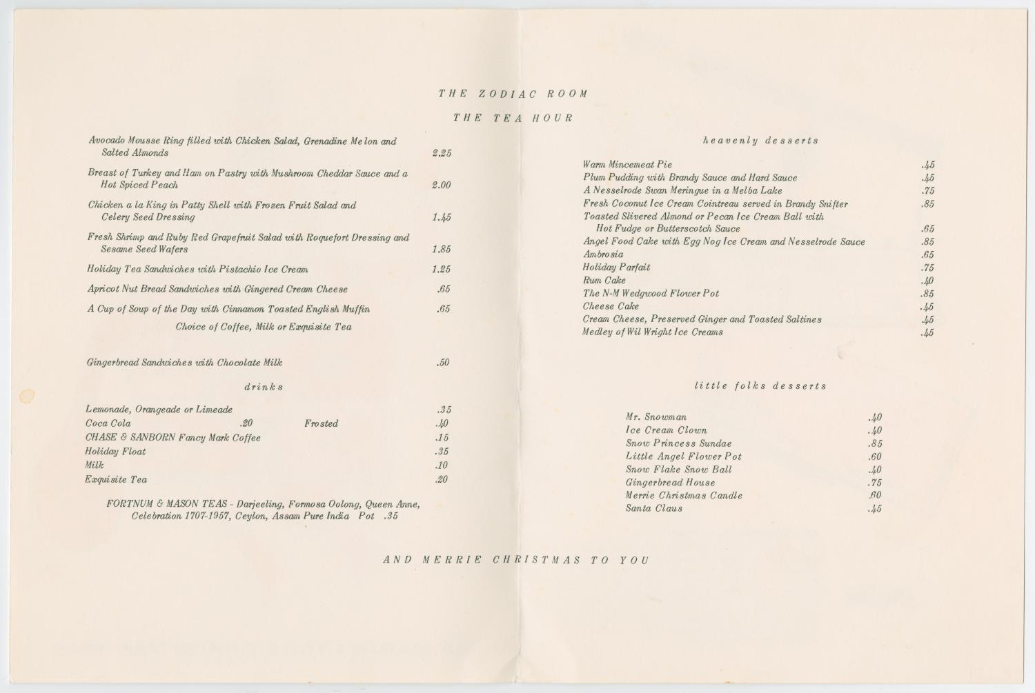 Neiman-Marcus' Zodiac Room: Helen Corbitt and the Creation of Texan Taste