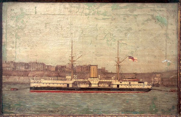 Military Ships: Ironclad Warships - by Aditya Garg