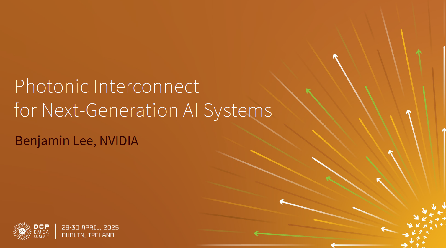 NVIDIA: Photonic Interconnect for Next-Generation AI Systems