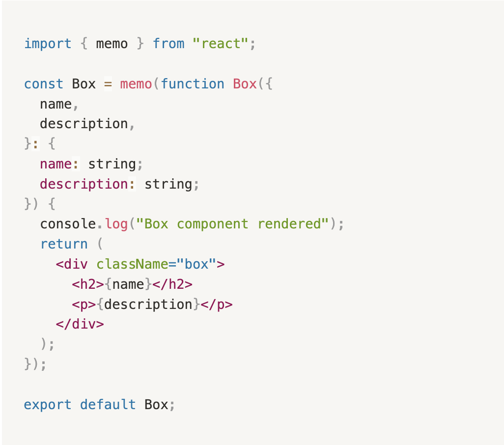 Understanding React.memo: How to Avoid Unnecessary Re-renders