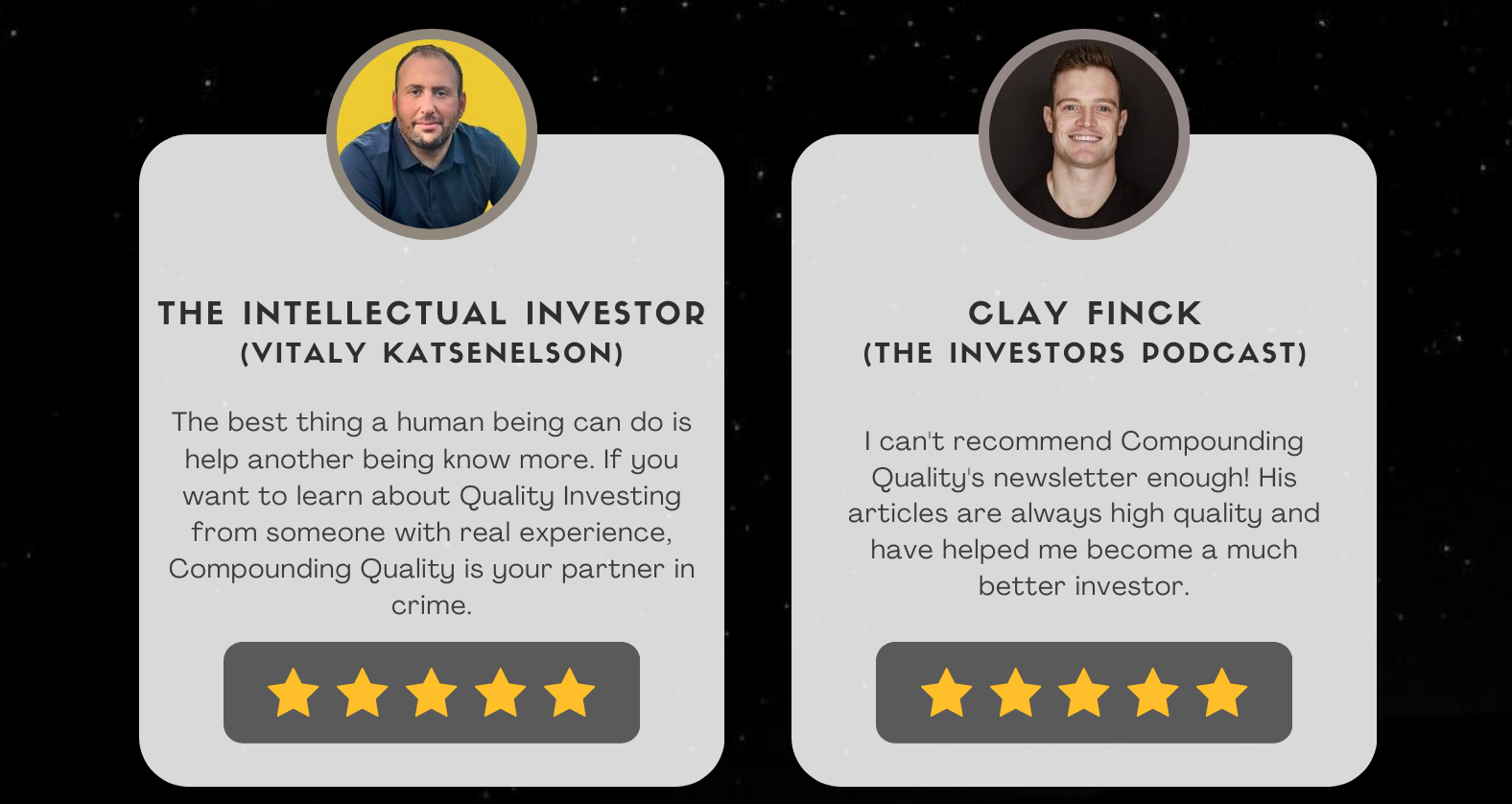 🥇 The Best of Compounding Quality - Compounding Quality