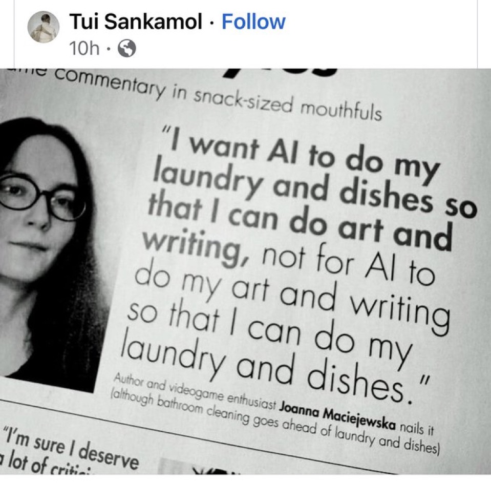 Tim Denning on Substack: "As a writer, do you feel this?"