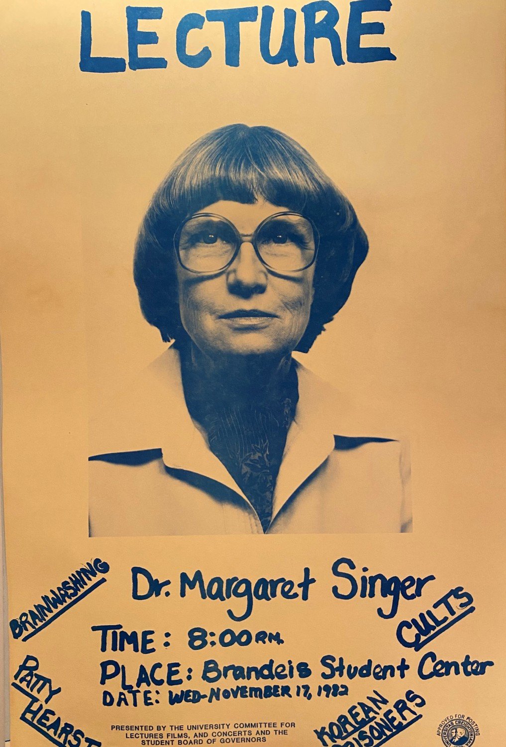 Margaret Singer; The Controversial Psychologist