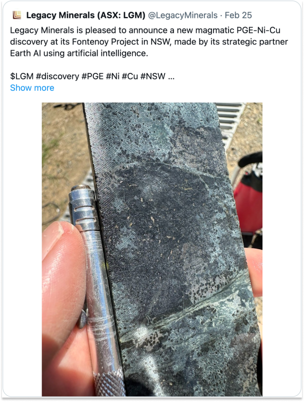 Earth AI - Not Boring by Packy McCormick