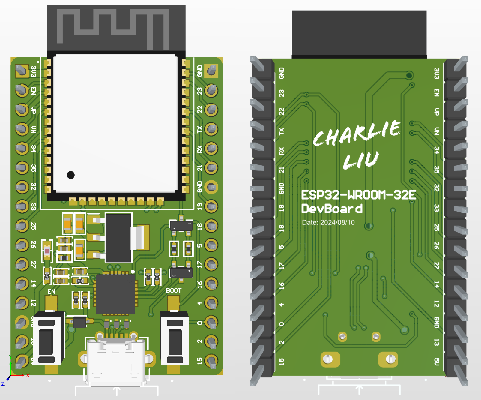 How To Design ESP32 Devboard with ESP32-WROOM-32