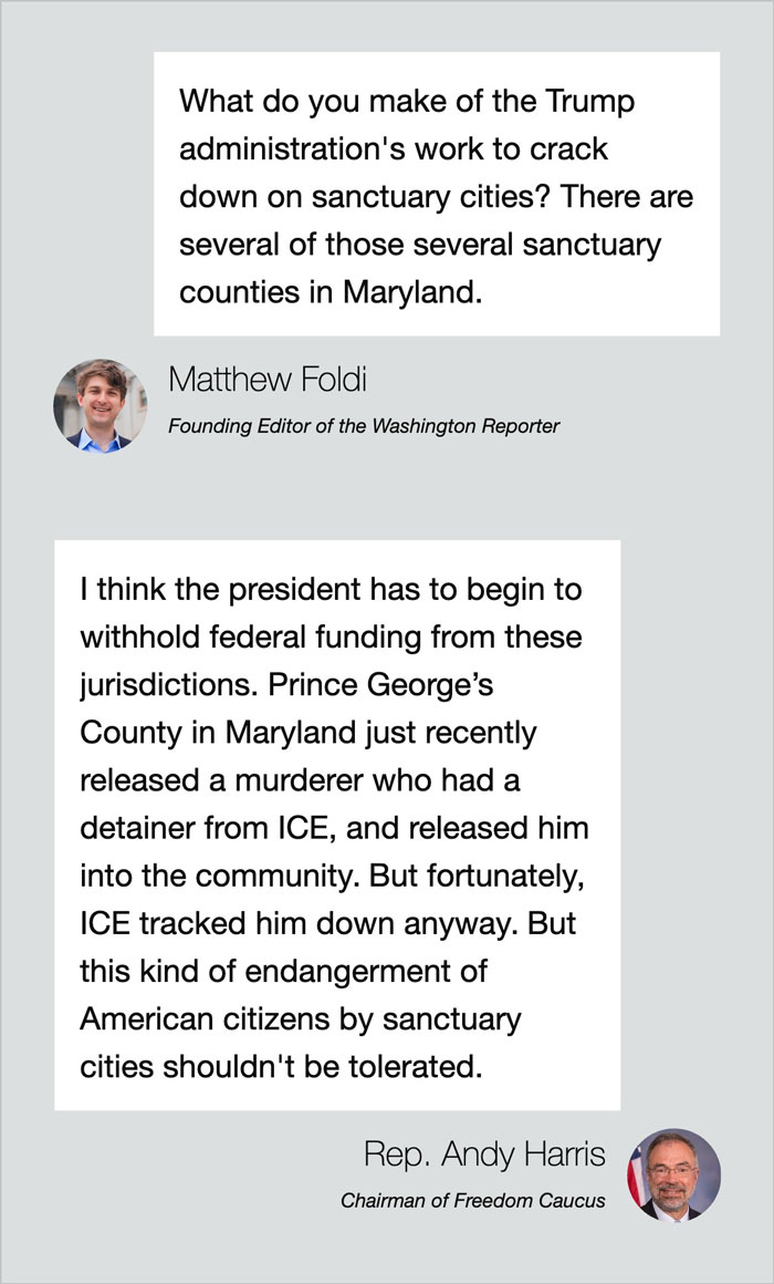 Rep. Andy Harris blasts Dems’ ‘ironic’ fixation, defending Andrew ...