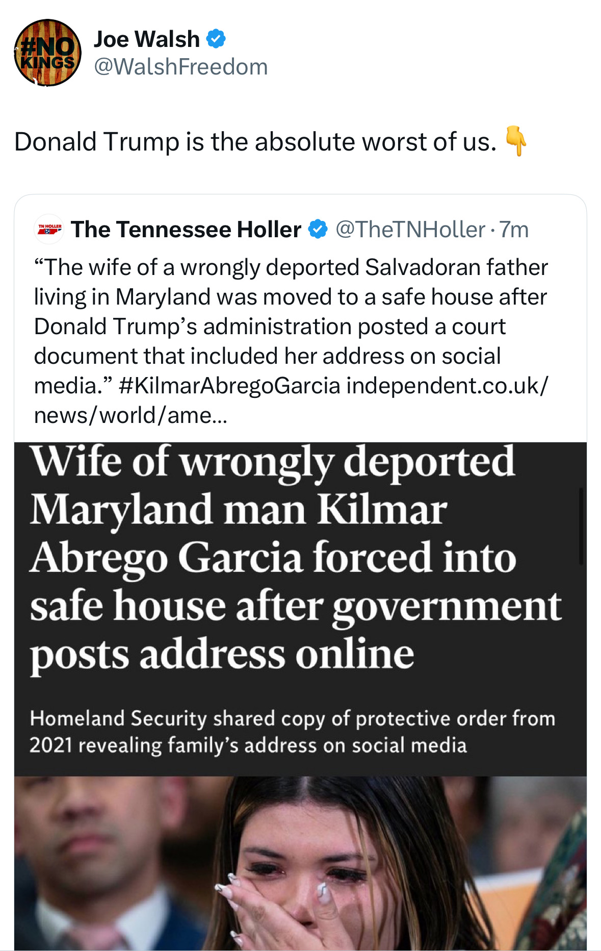 Joe Walsh on Substack: