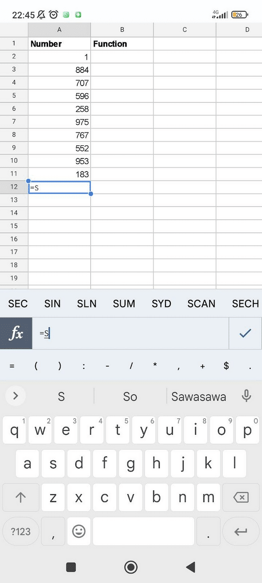 How To SUM a Column in Google Sheets (5 Minute Guide)