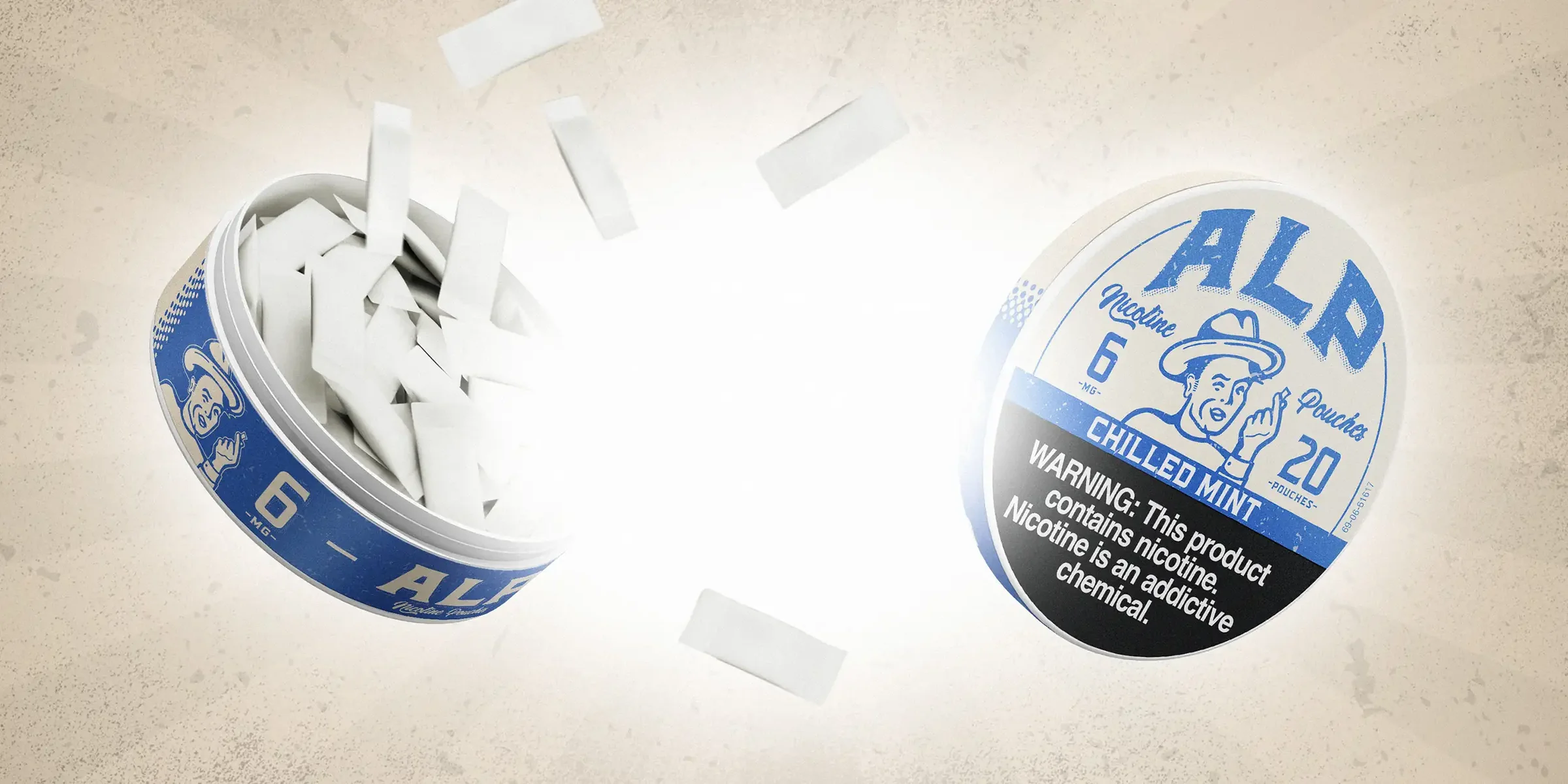 Tucker Debuts ALP, a New Nicotine Pouch Company