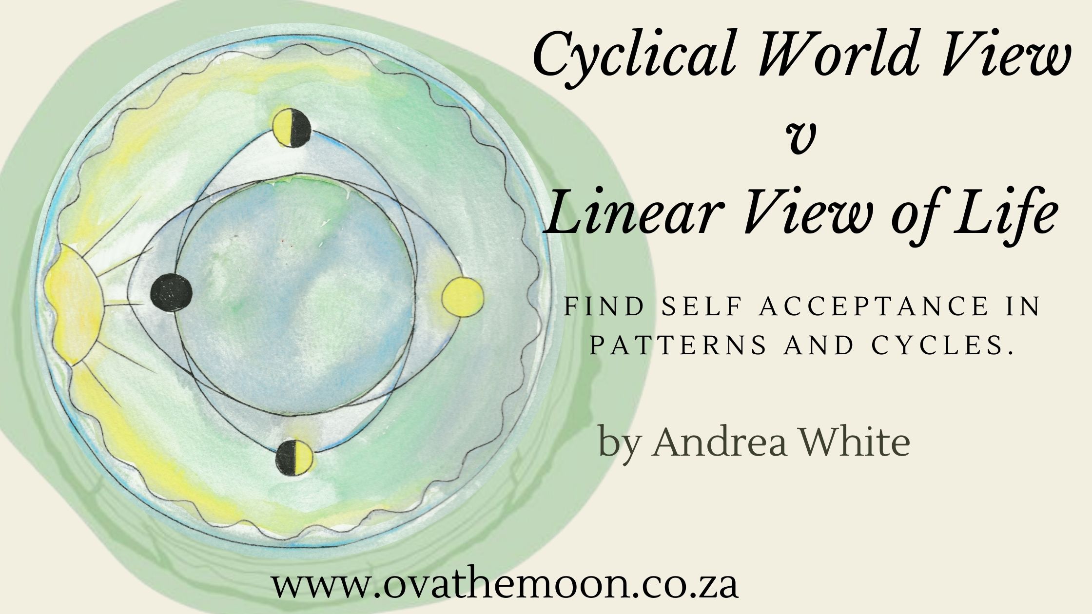 Cyclical World View v Linear view of life