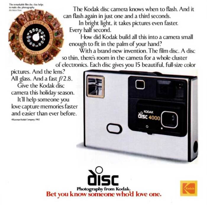 The rise and fall of the Kodak Disc Camera - The Retroist
