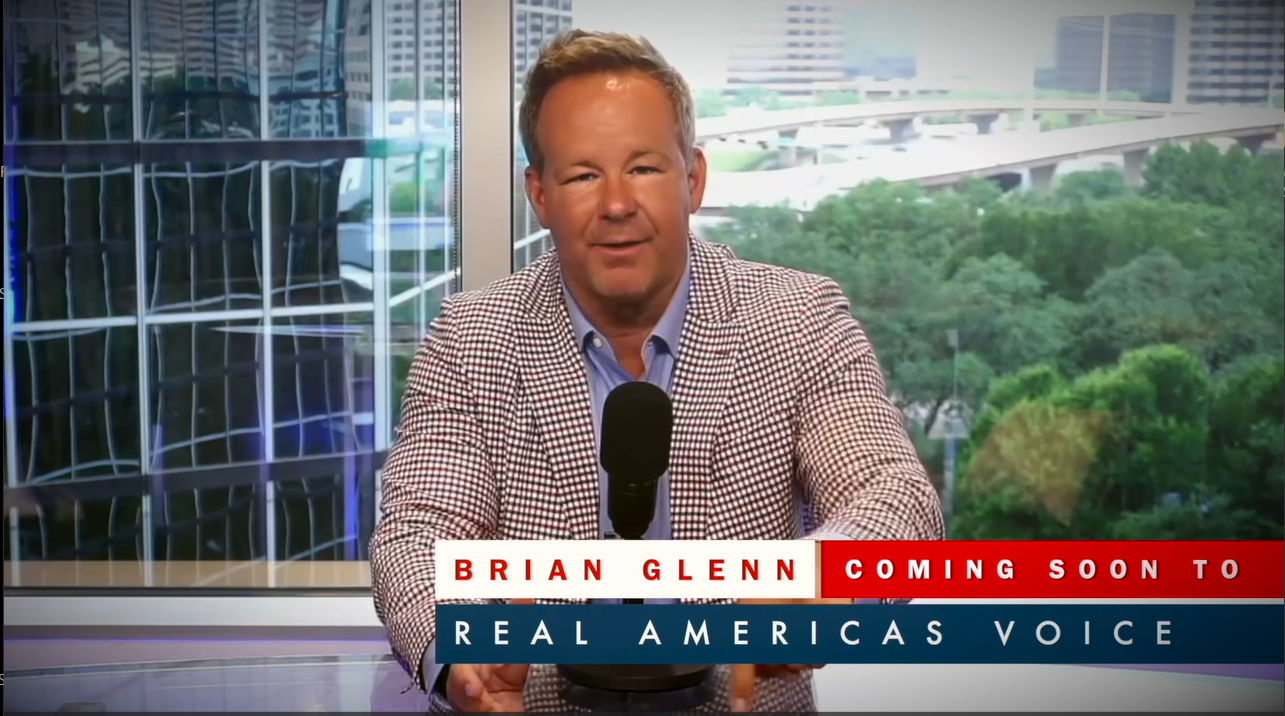 Brian Glenn Joins Real America’s Voice