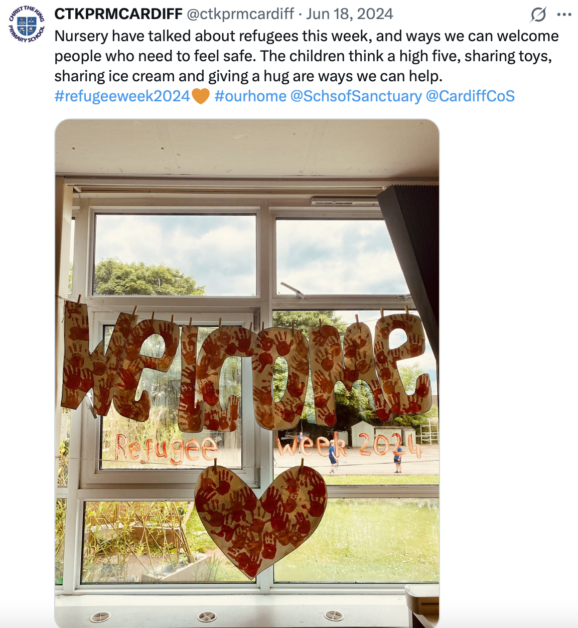 Full List of “Schools of Sanctuary” | UK Reloaded