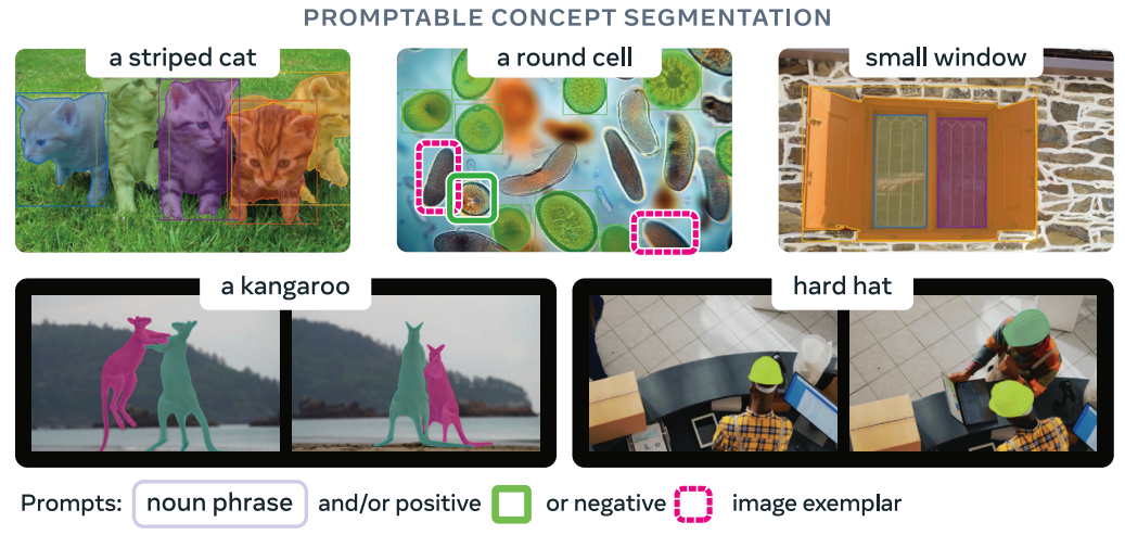 SAM 3: Segment Anything with Concepts - by Siddhant Rai