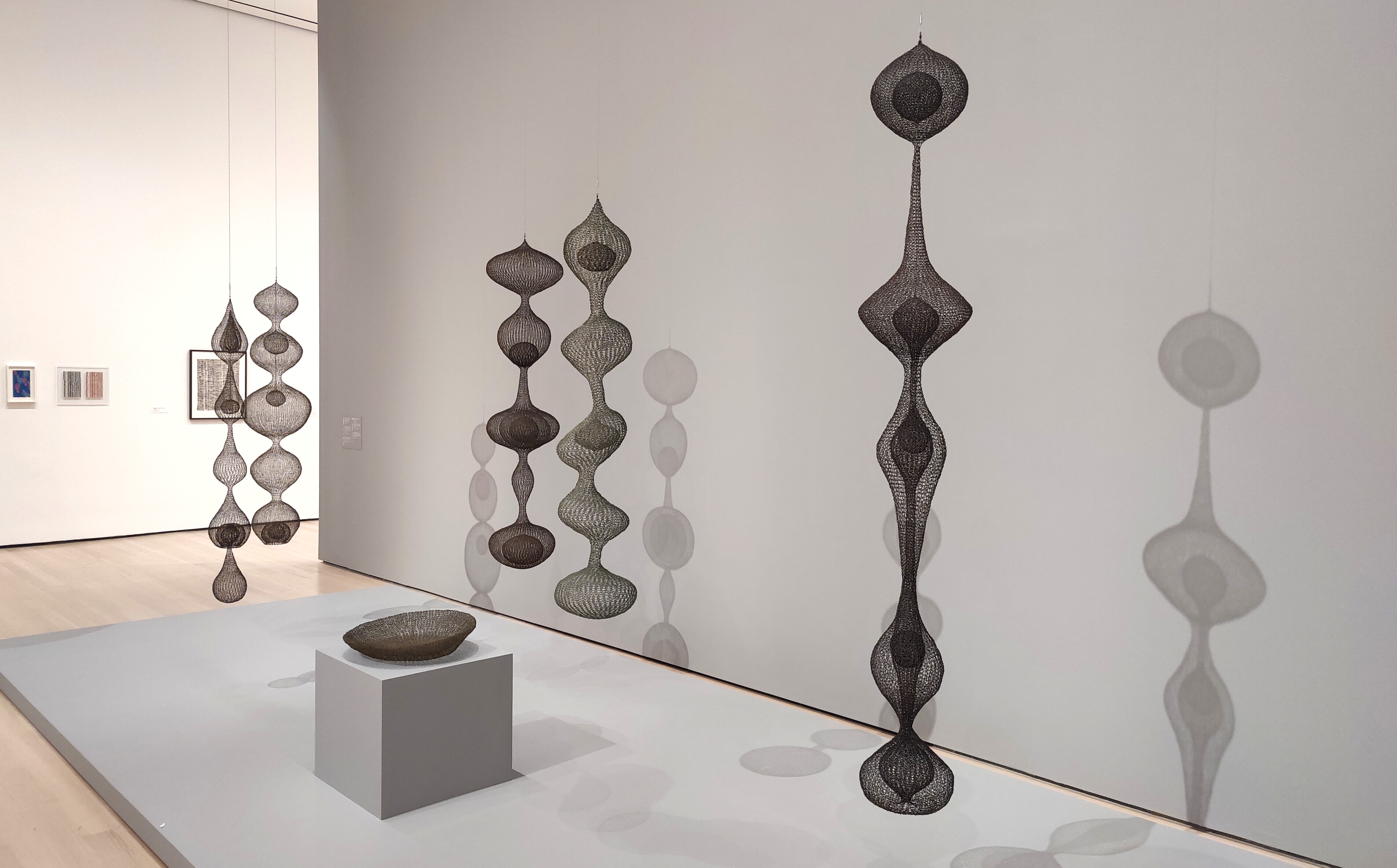 Ruth Asawa at MoMA NYC - Thoughts on an Exhibit