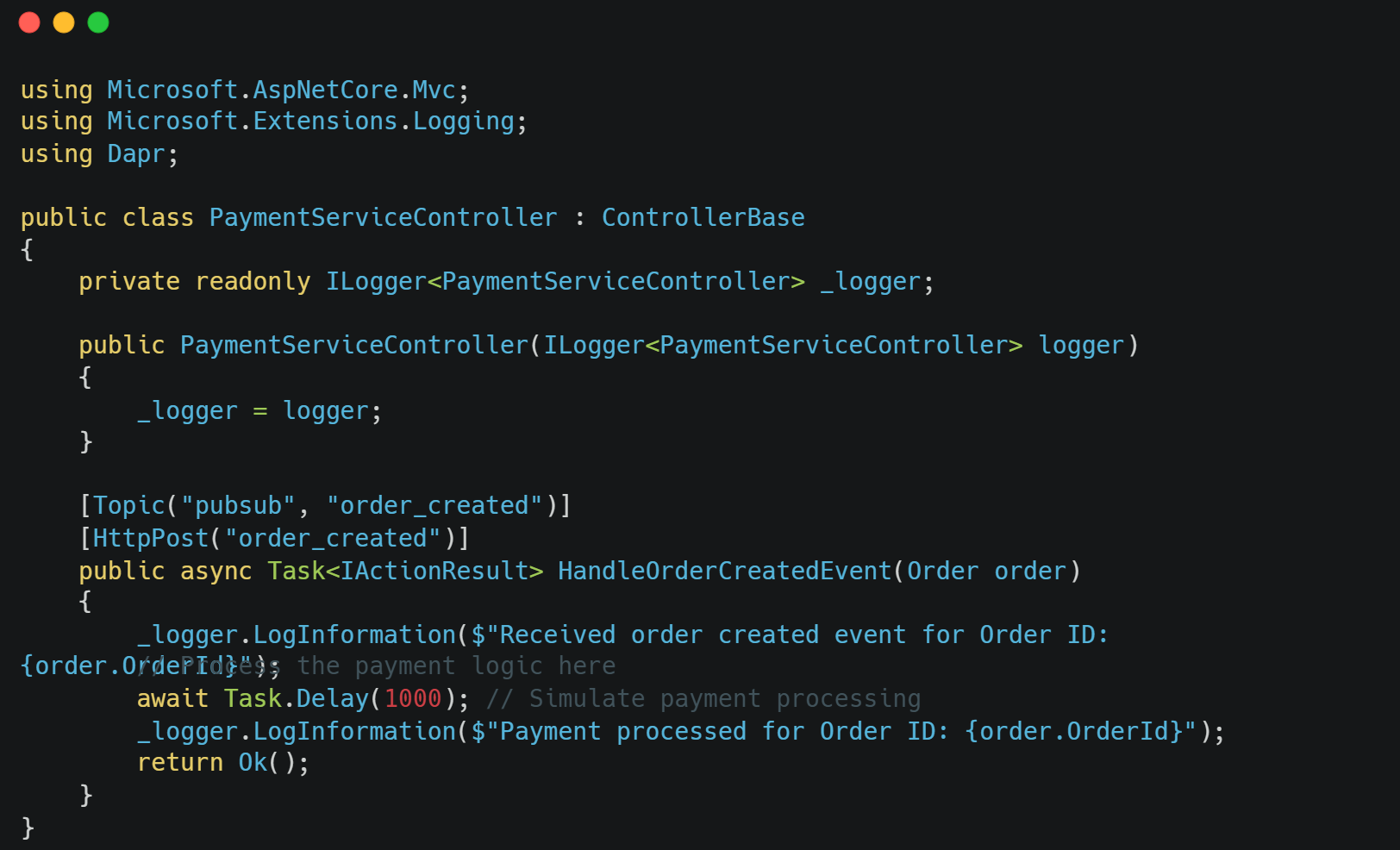Dapr Distributed Application Runtime With Aspnet Core Mastering