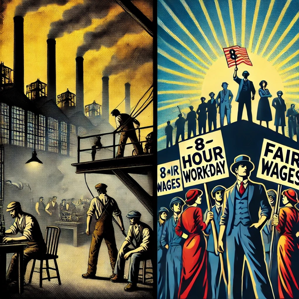 Foundations of Power – The Birth of Unions in the Early 1900s