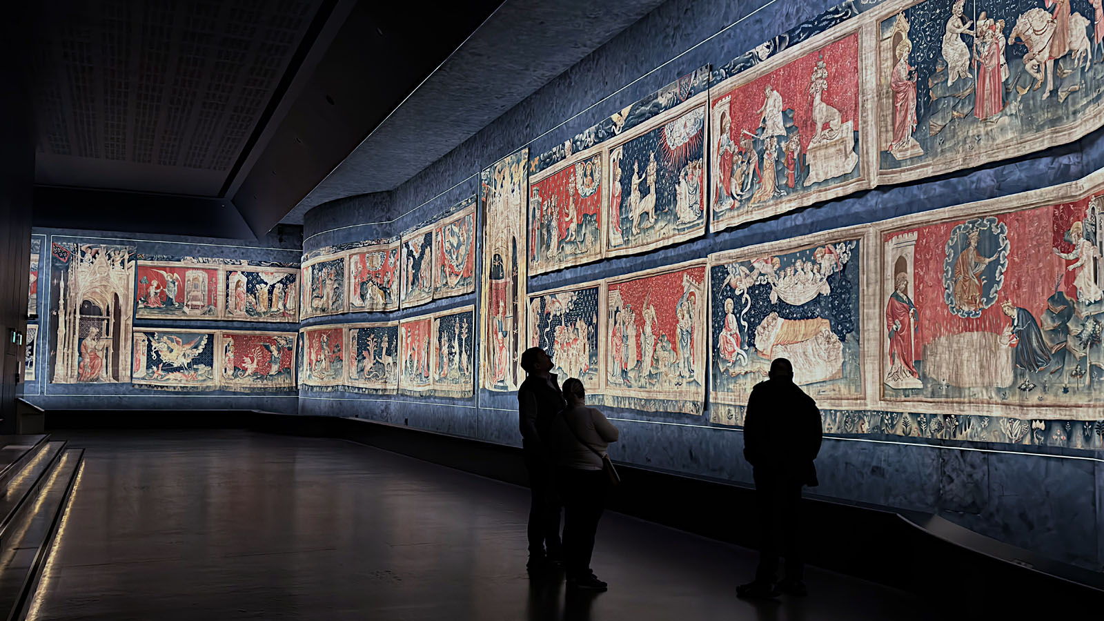 The Art of Medieval Tapestry - by Ben Loomis